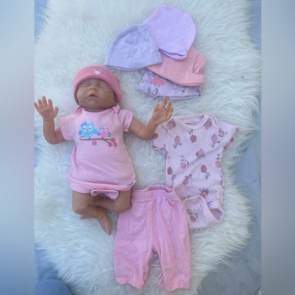 Reborn | Toys | Reborn Baby Doll Breathing Blond 8 | Poshmark